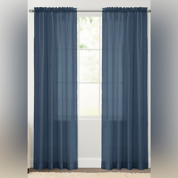 Sonoma | Accents | Nwt Sonoma Crushed Voile 2 Sheer Window Curtain ...